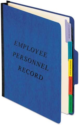 Amazon.com : Pendaflex Employee/Personnel Folder, 1/3 Cut Top Tab ...