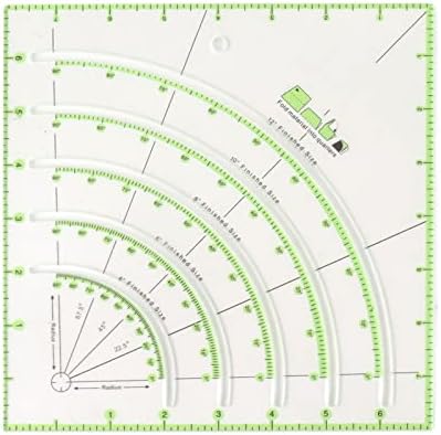 Amazon.com: Acrylic Quilting Ruler, Quilting Cutting Mats, 8x8 Inches ...
