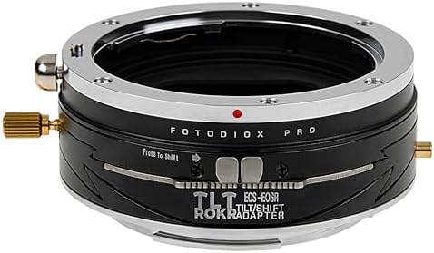 Amazon.com : Fotodiox Pro TLT ROKR - Tilt/Shift Lens Mount Adapter ...