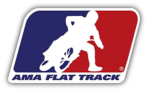 Amazon.com - AMA Flat Track Racing Logo Auto Car Bumper Sticker Decal
