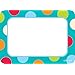Amazon.com : Creative Teaching Press Labels, Dots on Turquoise (4516 ...