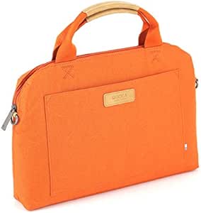 Amazon.com | GOLLA BAGS Original Briefcase, 35 cm, 3.1 liters, Orange ...