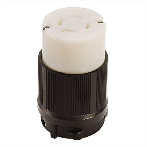 OCSParts L16-20R Grounding Locking Connector, 20A 480V AC, 3 Pole 4 ...