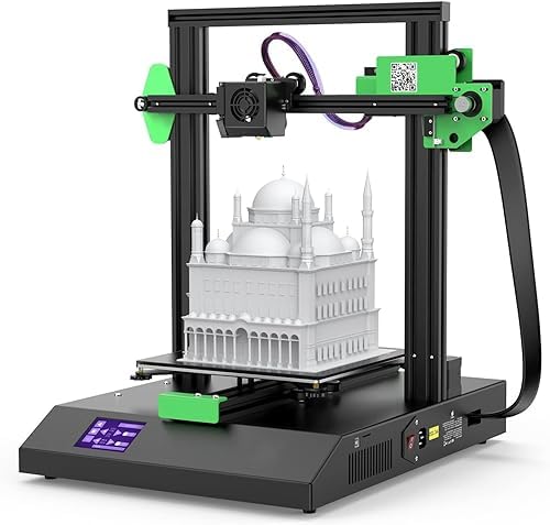 3D Printer with Auto Leveling Kit and Heated Bed, FDM 3D Printer Large ...