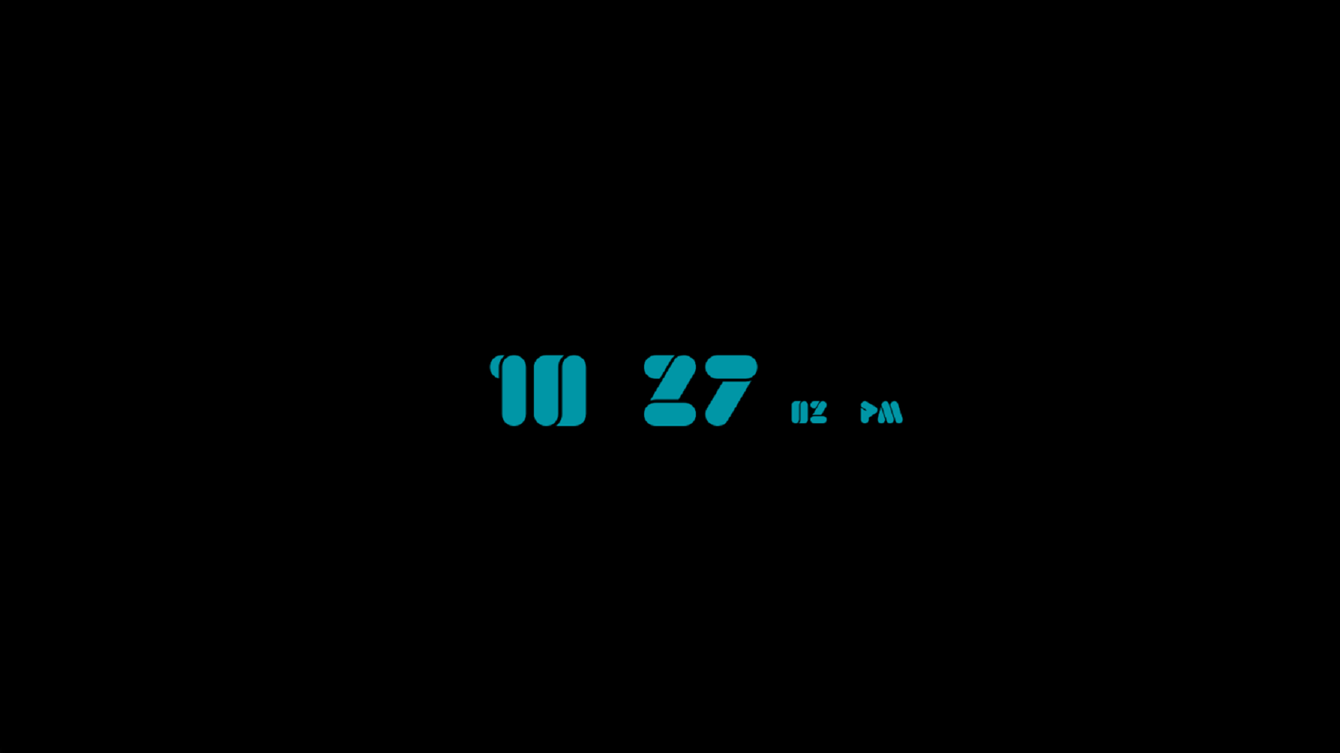 Digital Clock TV- Clock styles for your TV - App on Amazon Appstore