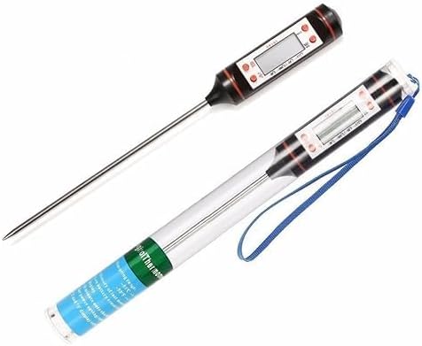 R-TEK Kitchen Digital Multi-Functional Thermometer with Instant Read ...
