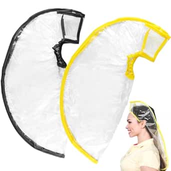 Amazon.com: GYOTUU 2 Pcs Hair Funnel for Upright Shampooing, Foldable ...