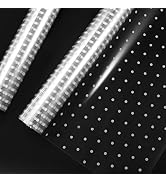 STOBOK 84 Sheets Colored Cellophane Sheets Papel Celofan Vibrant ...