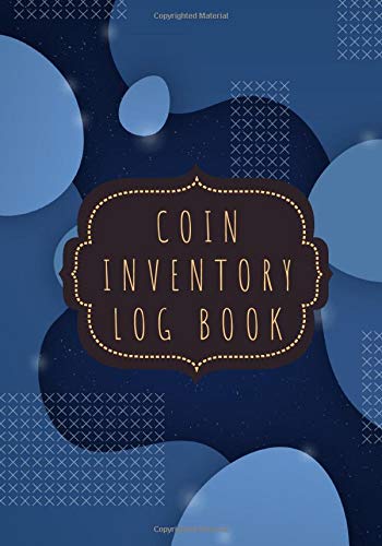 Coin Inventory Log Book Journal For Coins Currency And Supplies ...