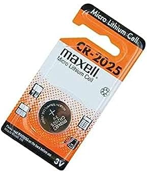 Maxell 191215 Button Cell Cr2025 : Amazon.es: Electronics