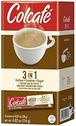 Amazon.com : Colcafé 3-in-1 Coffee Mix Sachets | Convenient & Portable ...