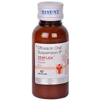 Zenflox - Bottle of 60 ml Syrup : Amazon.in: Health & Personal Care