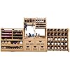 Amazon.com: Bucasso Plastic Model Paint Rack Tool Storage Paint Storage ...