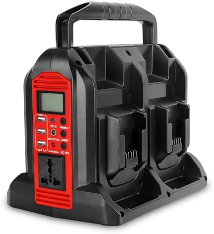 Amazon.com: 200W Power Inverter for Makita 18V Battery, DC 18V to AC ...