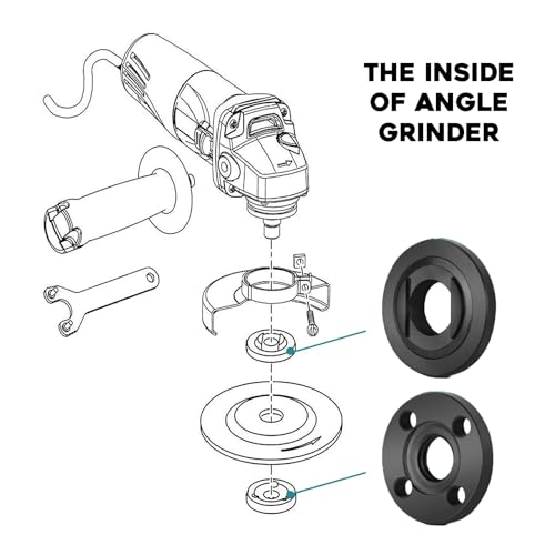 OldPAPA Angle Grinder Adjustable Spanner, Angle Grinder Key Wrench ...