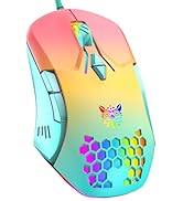 Amazon.com: Wired Gaming Mouse, PC Computer Mice USB Mouse with RGB ...