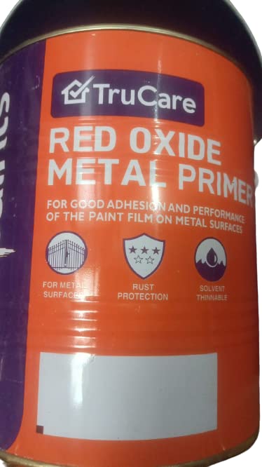 Red Oxide Metal Primer Paint : Amazon.in: Home Improvement