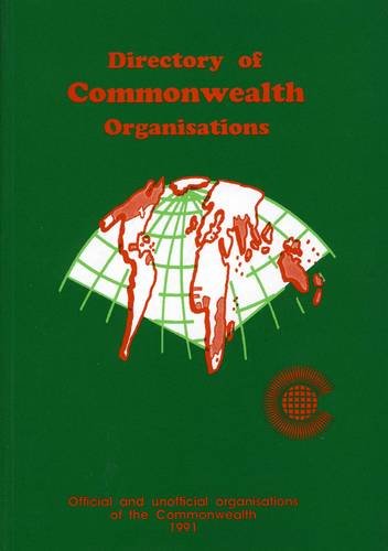 Directory of Commonwealth Organisations: Official and Unofficial ...