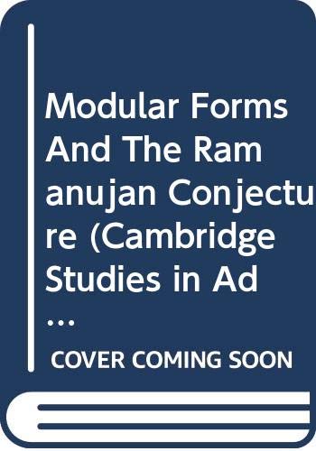 Buy Modular Forms and the Ramanujan Conjecture (Cambridge Studies in ...