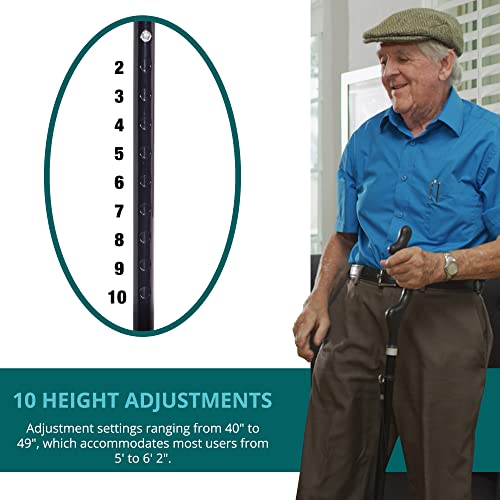 10 Best Walking Canes For Stability (2023 Review Guide)
