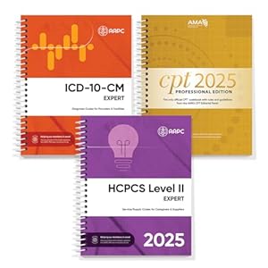AMA CPT Book, ICD-10 Code Book, HCPCS Book - 2026 Physician Bundle by AAPC: AAPC: 9798892581813 ...