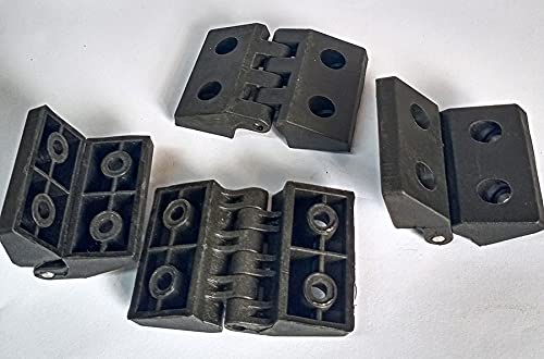 Polyamide Hinges (70 x 48) 4 Pcs : Amazon.in: Home Improvement
