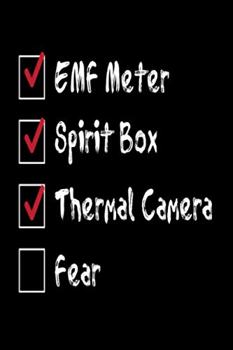 EMF Meter Spirit Box: Paranormal Notebook I Notizbuch I Calepin I ...