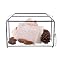 Amazon.com: Bellaware Glass Wedding Card Box with Slot for Reception ...