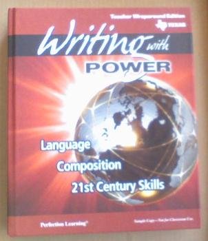 Writing with POWER Grade 8 (Texas Teacher Wraparound Edition Language ...