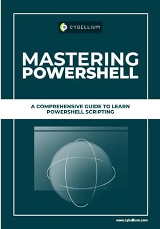 Amazon.fr - Mastering Powershell: A Comprehensive Guide To Learn ...