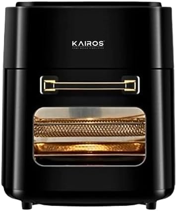 Kairos Air Fryer (6in1) 15 ltr (Black) | 1400 Watts : Amazon.in: Home & Kitchen