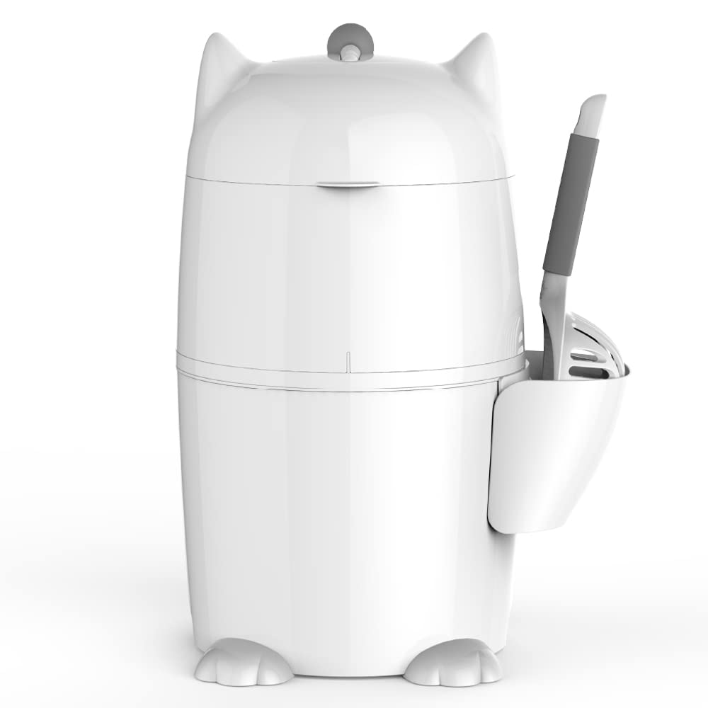 Amazon.com: Red Rocket Purrr Litter Twist’R XL Cat Litter Pail Disposal ...