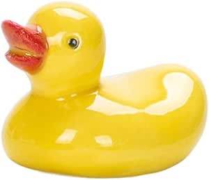 Amazon.com: Duck Shaped Ceramic Chopsticks Holder,Cartoon Cute Spoons ...