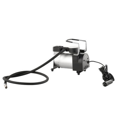 RAD Sportz 12 Volt Electric Air Captain Air Compressor with Gauge for ...