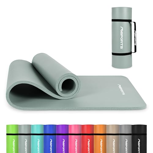 BalanceFrom GoCloud 1-Inch Extra Thick Yoga Mat Review: The Ultimate ...