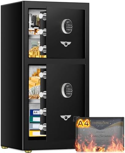 【US STOCK】TIGERKING 17.6 Cubic Feet Extra Large Heavy Duty Safe Box ...