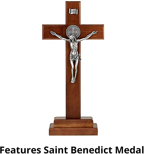 PIÑATAS OLE The Christian World Silver Toned Corpus and Wooden Standing ...