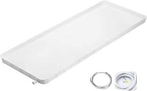 WXQTM Air Conditioner Condensate Collection Pipe Water Tray Wall ...