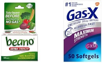 Amazon.com: Beano Ultra 800, Gas Prevention and Digestive Enzyme ...
