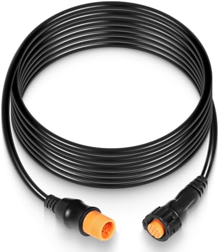 Amazon.com: Garmin 10' Transducer Extension Cable for The Echo Series ...
