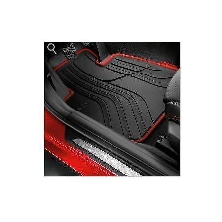 Amazon.com: BMW 51472348156 Sport Line All-Weather Floor Mats (Set of 2 ...