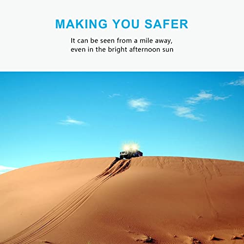 Snapklik.com : Class I Big LED Beacon Light 6.6, 80W Automatic Light ...