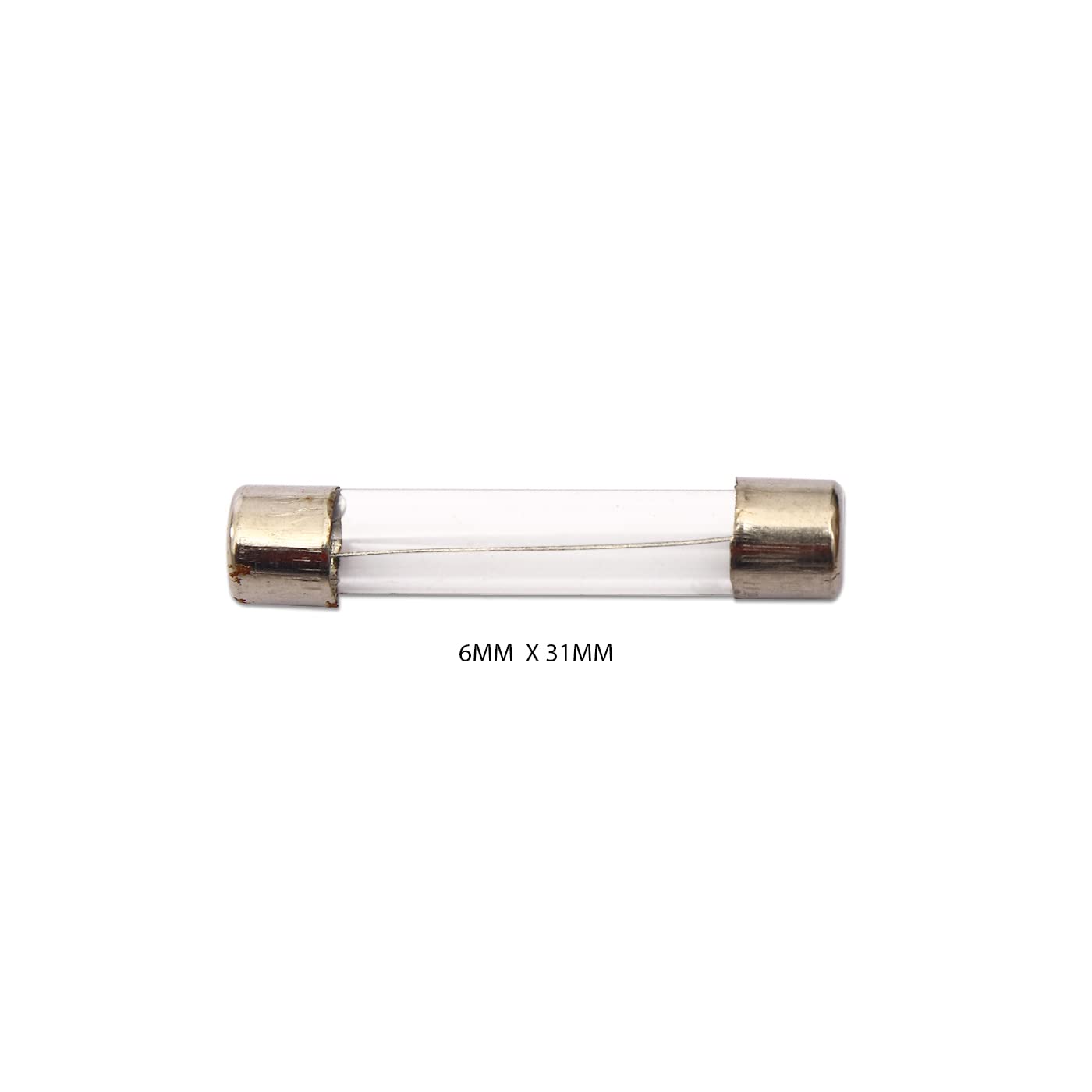 Electronic Spices 3a 250v 6mm X 31mm Fast Acting Glass Tube Cartridge ...