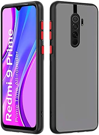 Pikkme Mi Redmi 9 Prime Smoke Cover Protective Shockproof Matte Hard ...
