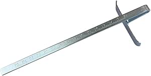 YUANJI Circular Saw Rip Fence Guide Scale Ruler 160mm & 185mm SAWS ...
