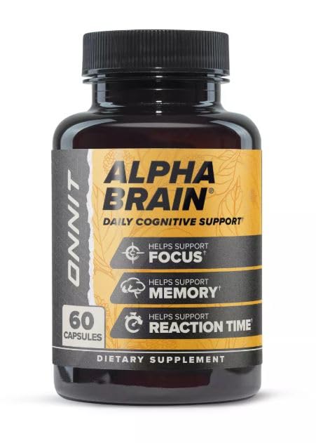 Amazon.com: Alpha Brain Capsule 60 Capsules : Health & Household