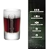 Amazon.com: Rastal Frozen Original Jagermeister Club Shot Glasses 0.04 ...