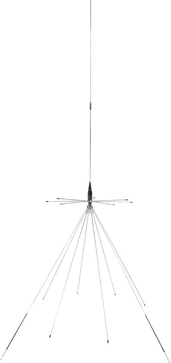 Tram 1411 Scanner 25MHz–1,300MHz VHF/UHF Super Discone Base Antenna ...
