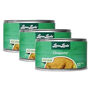 Amazon.com: Loma Linda - Plant-Based - Choplets (13 oz.) (Pack of 3 ...
