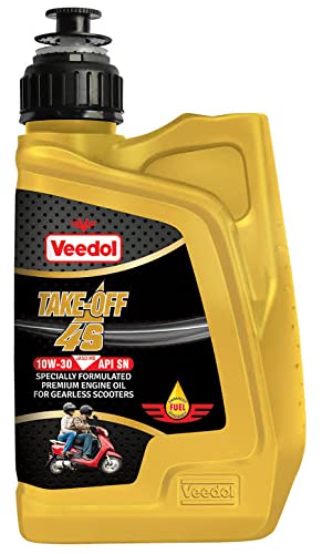 4T 4 Stroke Engine Oil 900ML : Amazon.in: Car & Motorbike